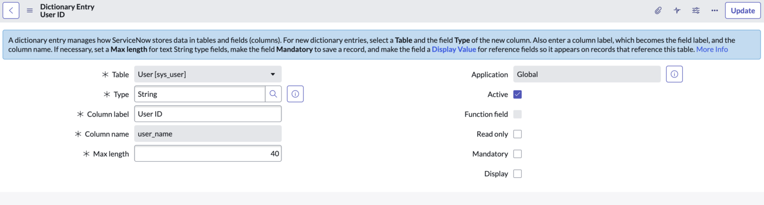 How Do I Add Or Modify Fields Within A Table In ServiceNow? - The Snowball