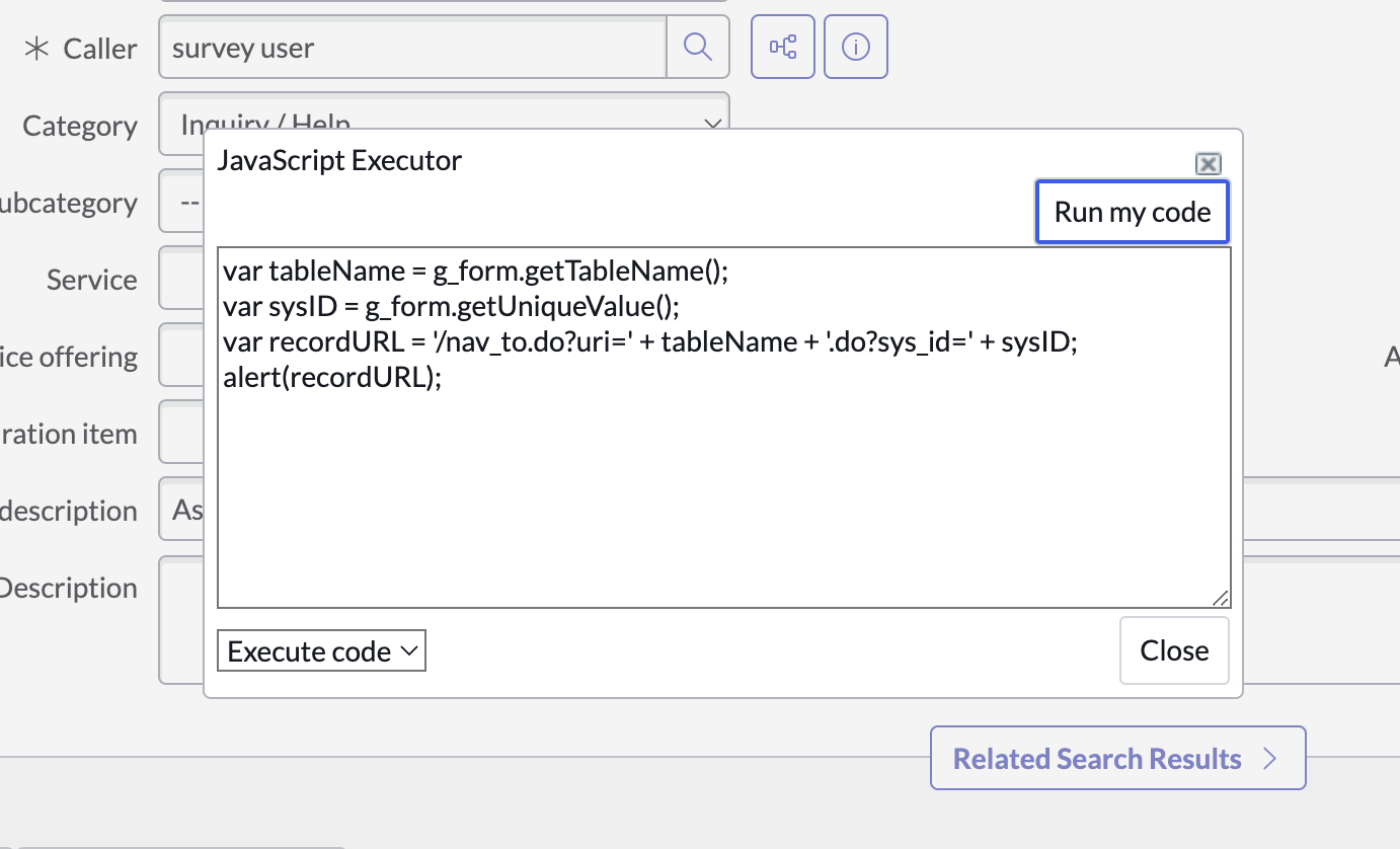 How To Get The Current Url From A Client Side Script The Snowball 6999