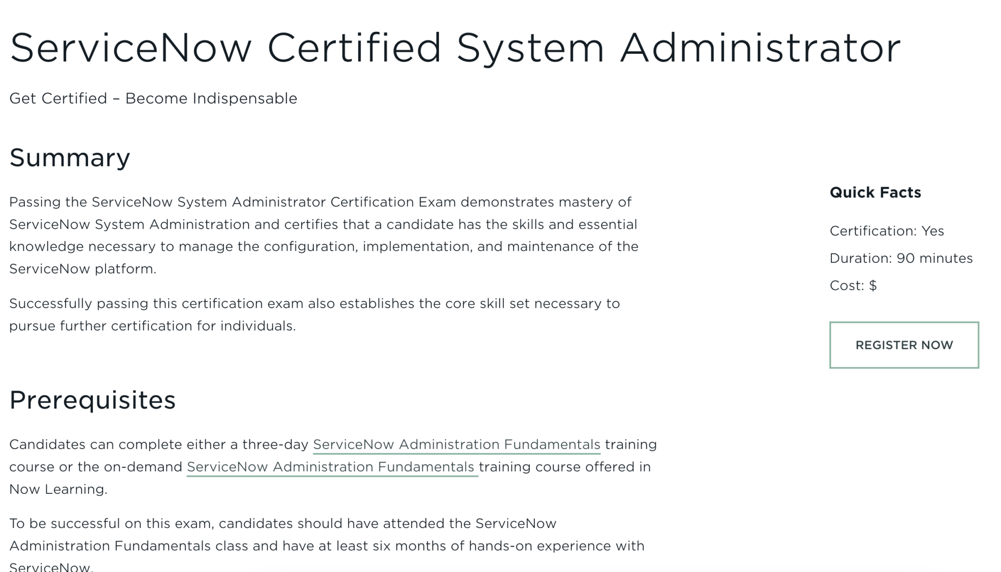 How To Study For The ServiceNow Certified System Administrator Exam ...