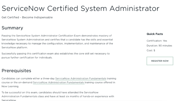 How To Study For The ServiceNow Certified System Administrator Exam ...