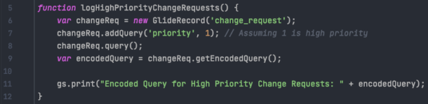 How To Properly Use getEncodedQuery() In A GlideRecord Query - The Snowball