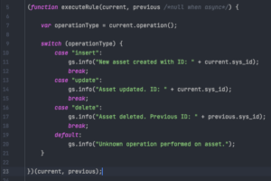 How To Get The Current CRUD Operation Name In A Script, with current ...